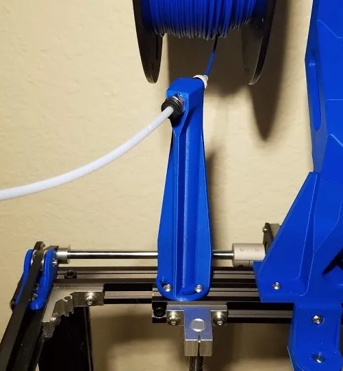 Flexible Top Mounted Extruder Stand/PTFE Guide by jonspaceharper ...