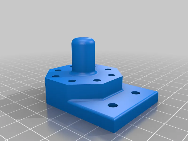 Flexible Top Mounted Extruder Stand/PTFE Guide by jonspaceharper ...