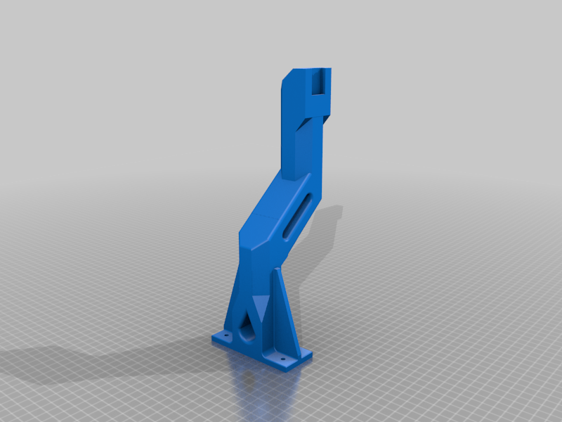 Ender 5 / 2040 Extrusion Top Mounted Spool Holder by jonspaceharper ...