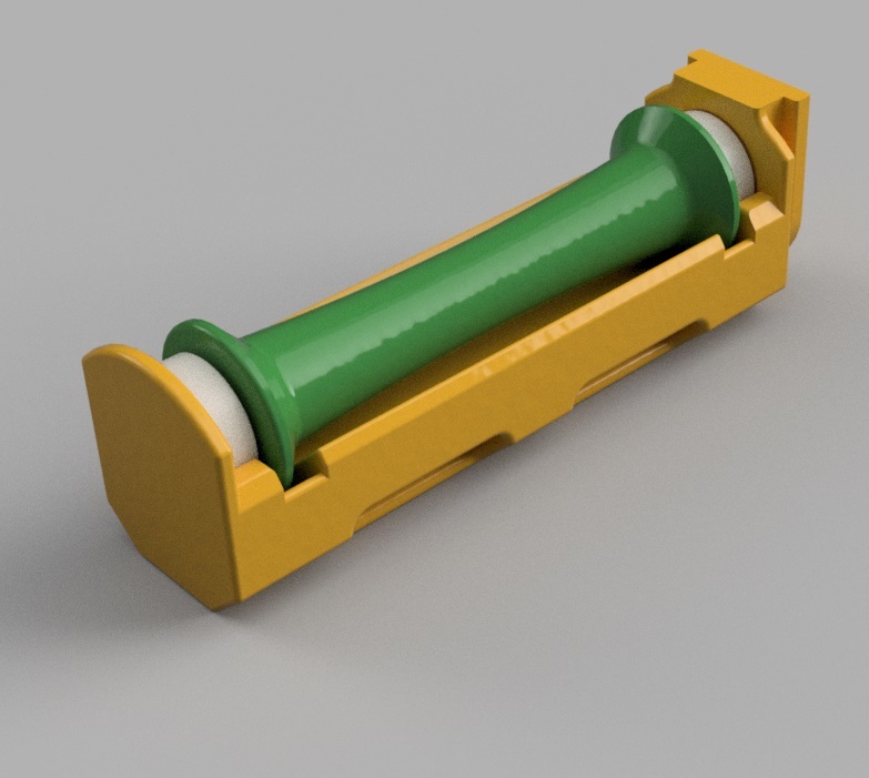 ReFiller - Filler-compatible, self-centering filament roller by ...