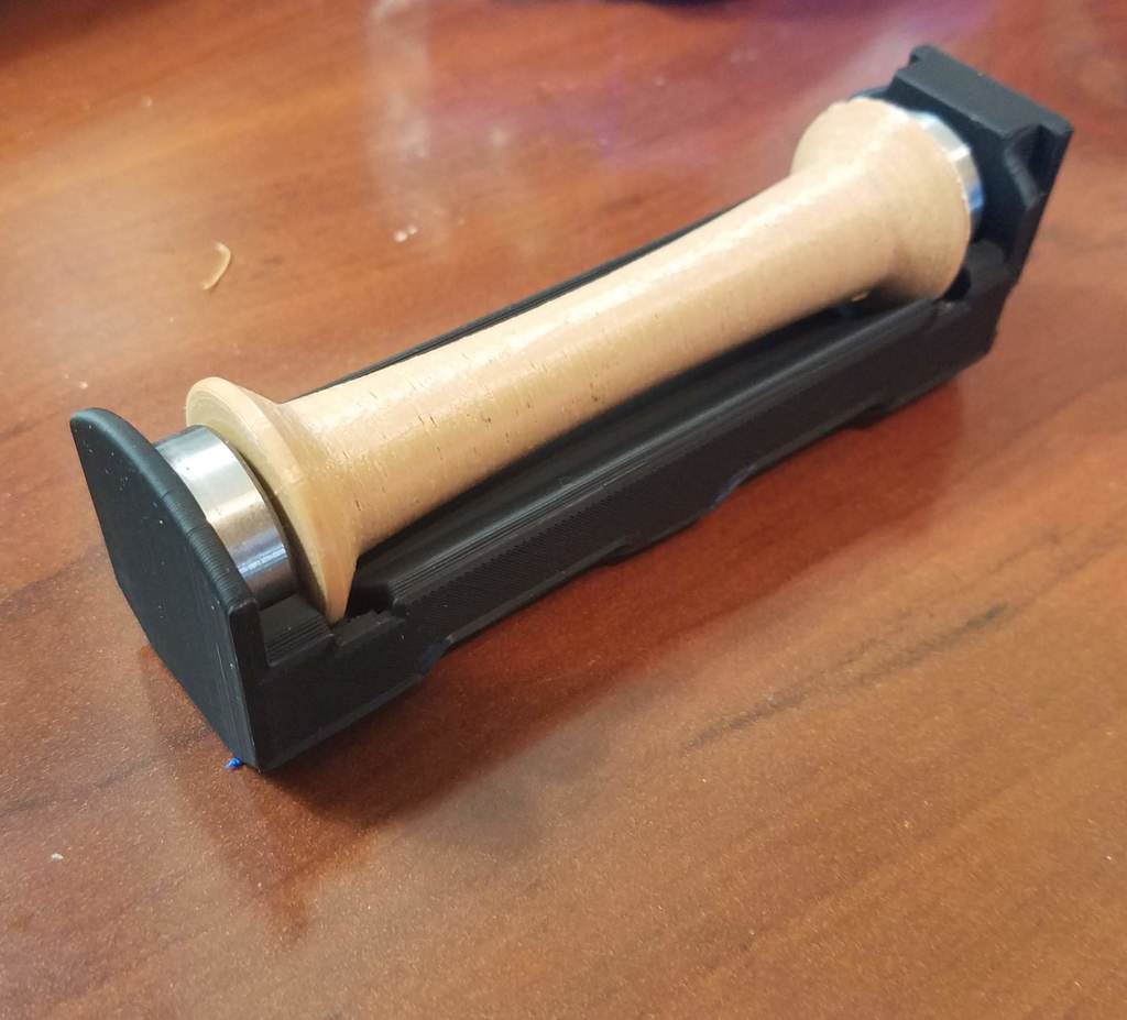 ReFiller - Filler-compatible, self-centering filament roller by ...