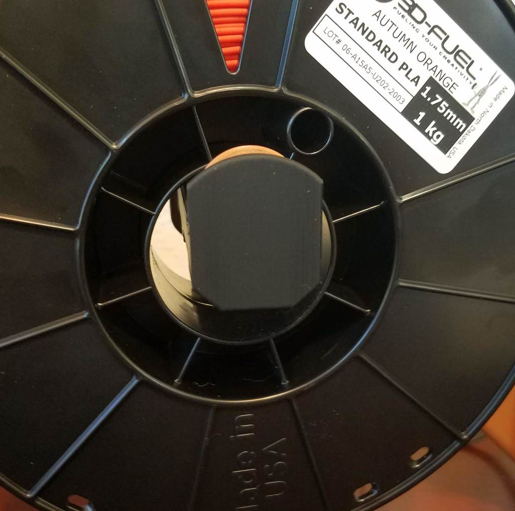 ReFiller - Filler-compatible, self-centering filament roller by ...