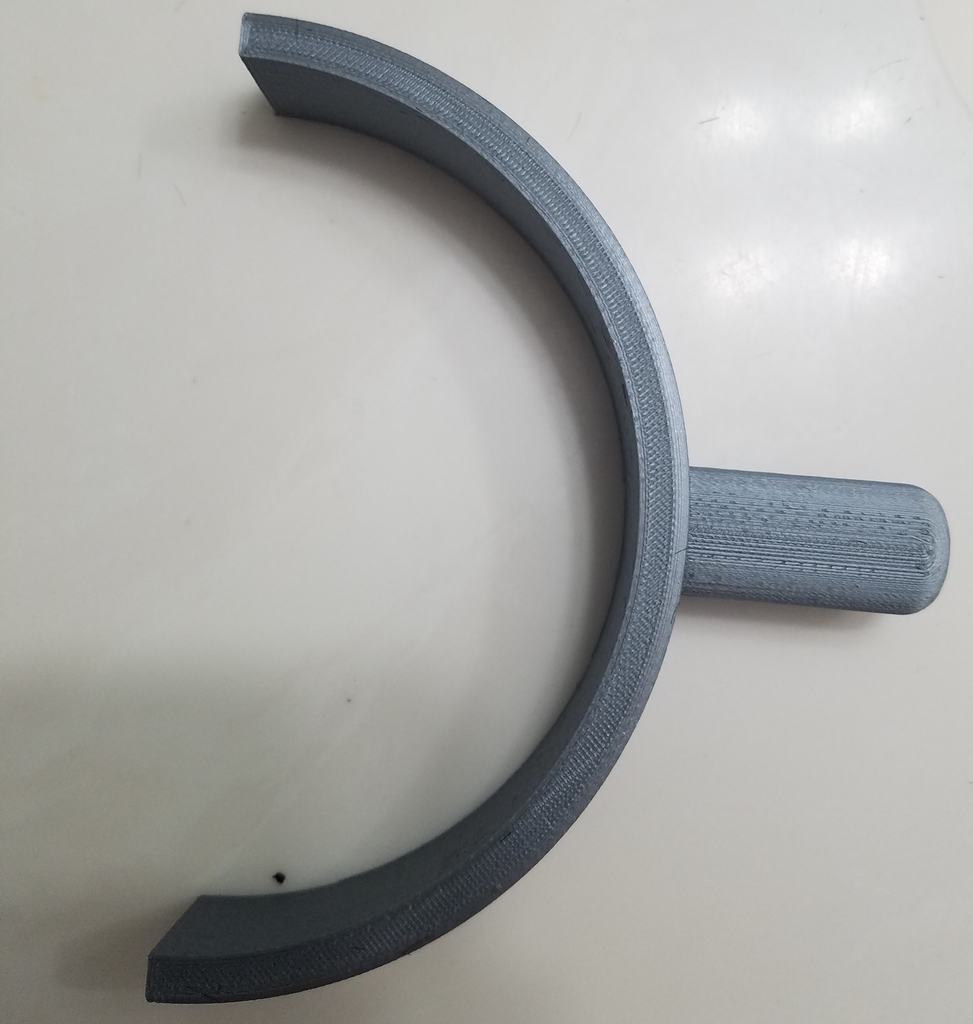 Neck Shave Guide & Guard by jonspaceharper | Download free STL model ...