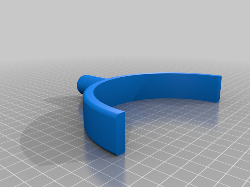 Neck Shave Guide & Guard by jonspaceharper | Download free STL model ...