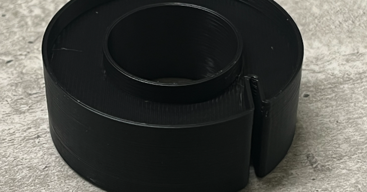 35mm Film Core (modified) by Dovydas Miliauskas | Download free STL ...