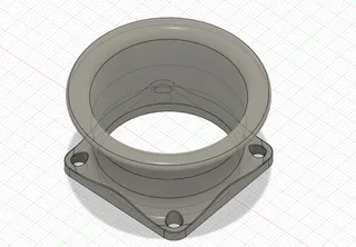 40mm Velocity Stack Fan Cover by angrypigeon 123 | Download free STL ...