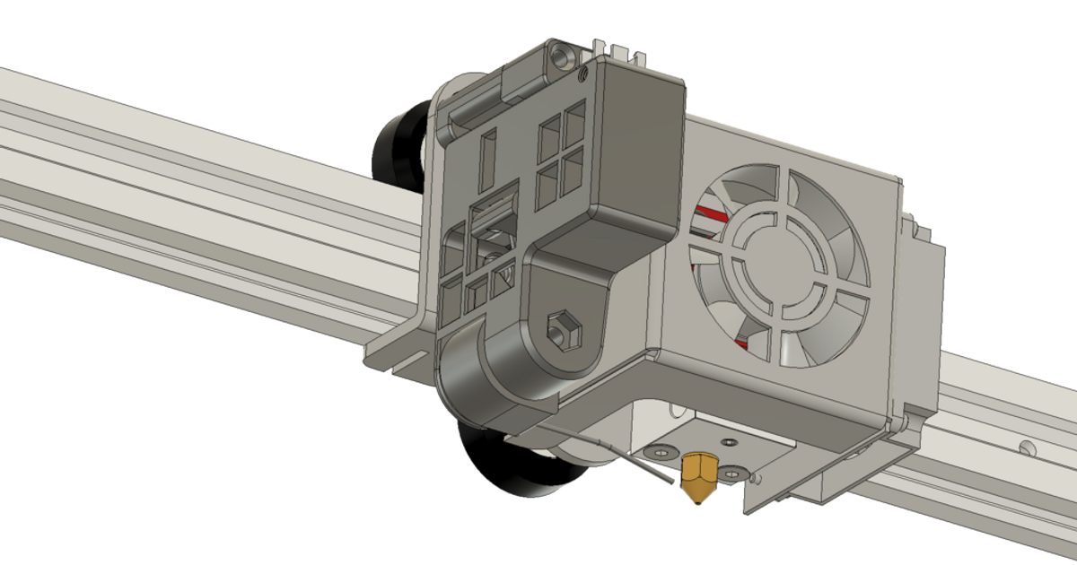 NNP Near Nozzle Probe by MrK | Download free STL model | Printables.com