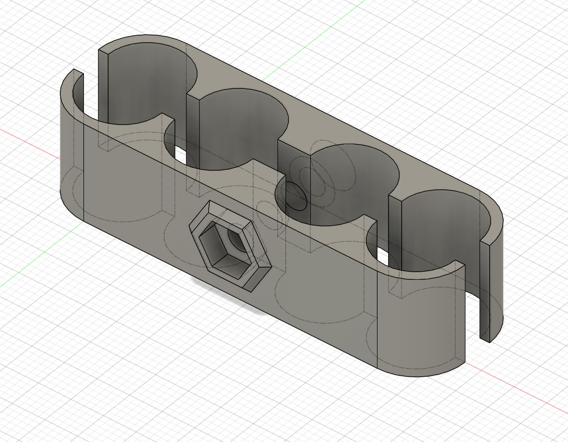 Fuel Pipe Holder by Jenstheclown | Download free STL model | Printables.com