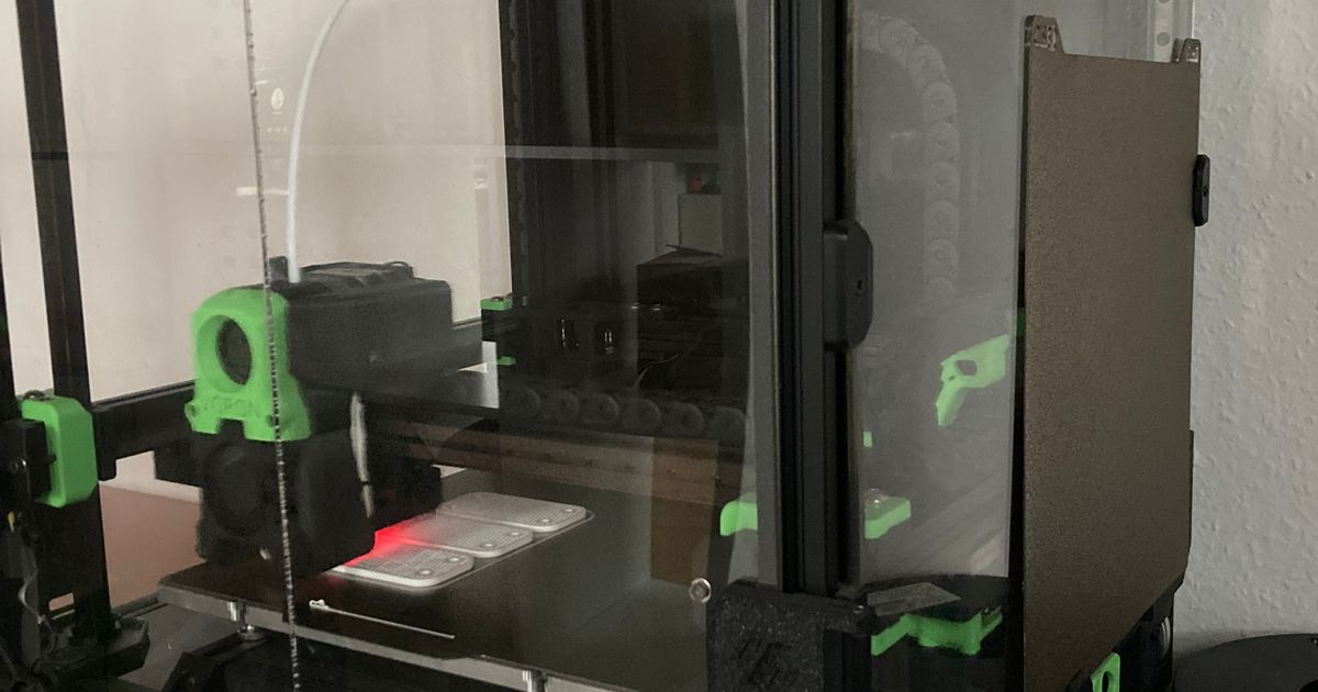 Voron Panel Pei mount by Bollerofen | Download free STL model ...