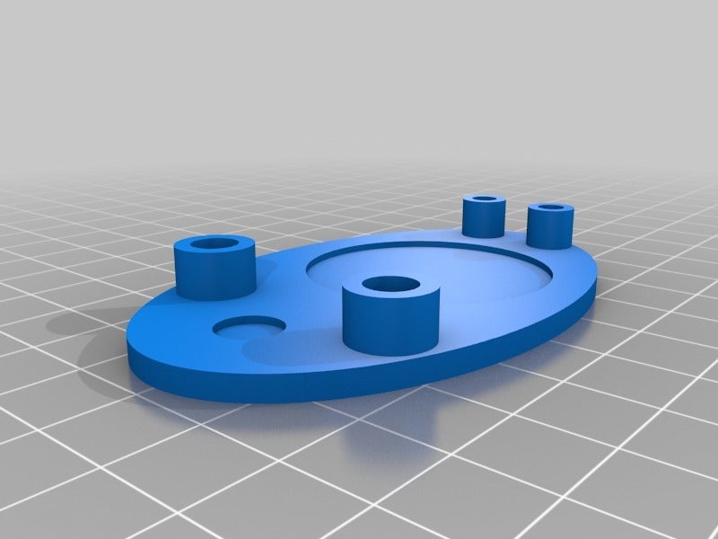 Toothbrush and Toothpaste Stand by Sam | Download free STL model ...