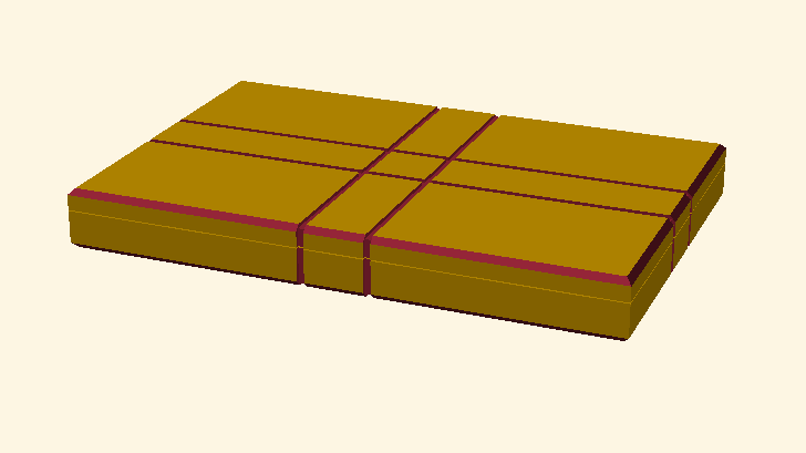 Customizable Gift Box by NobodysNightmare | Download free STL model ...