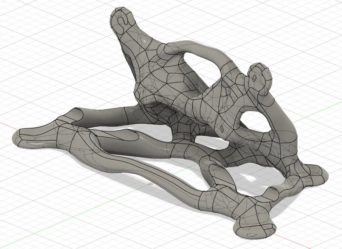 Generative Tablet/Phone Stand by Jenstheclown | Download free STL model ...