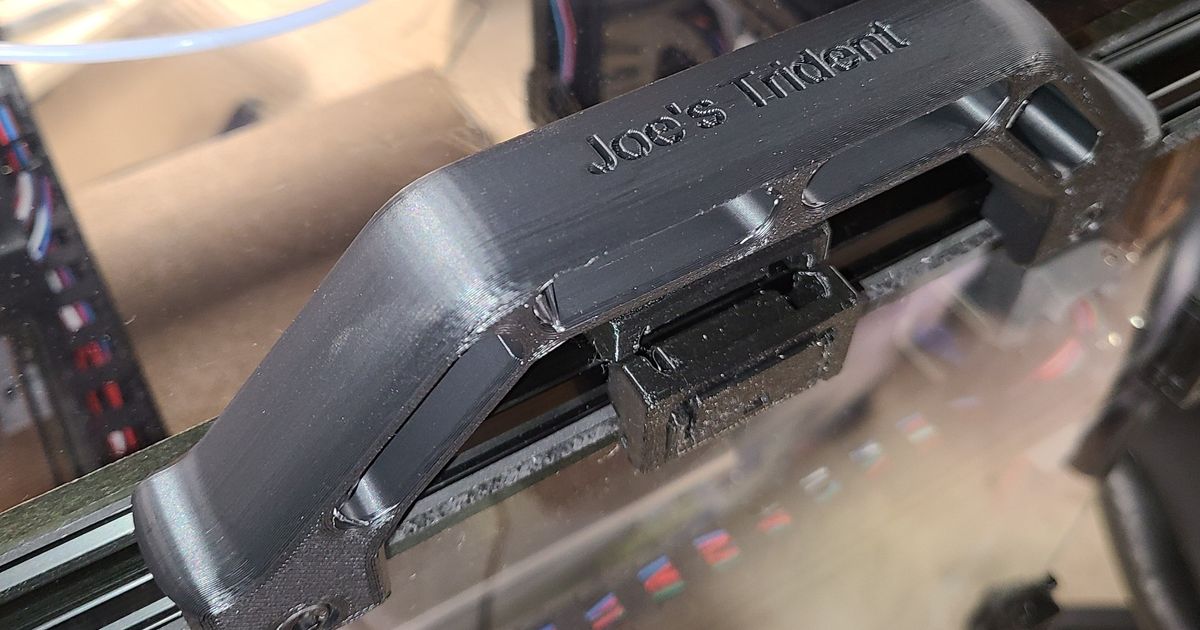 Voron Sturdy Handle Remix and Robust Corner Bracket by Leftcetio ...