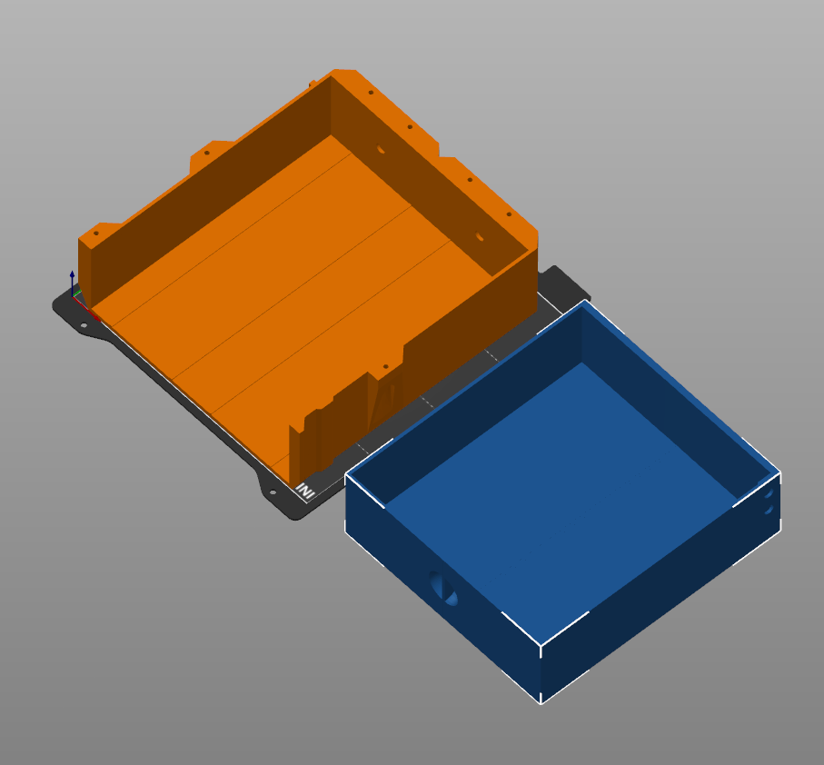 Prusa Mini Lack Drawers Double Size by darken | Download free STL model ...