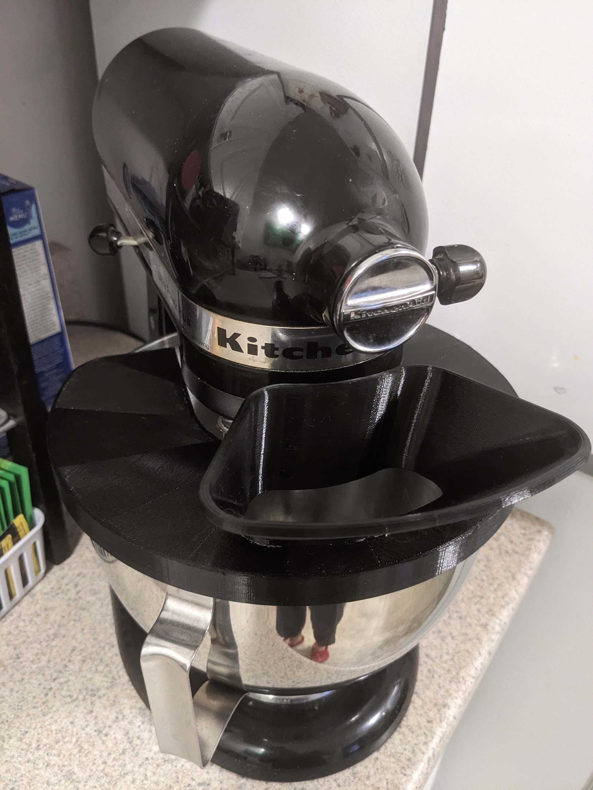 KitchenAid stand mixer bowl top with funnel by Donald Burden | Download ...