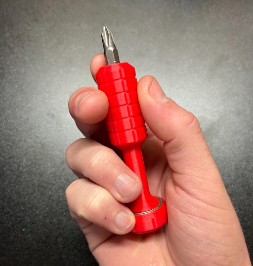 Mini Screwdriver by CMoriarty | Download free STL model | Printables.com
