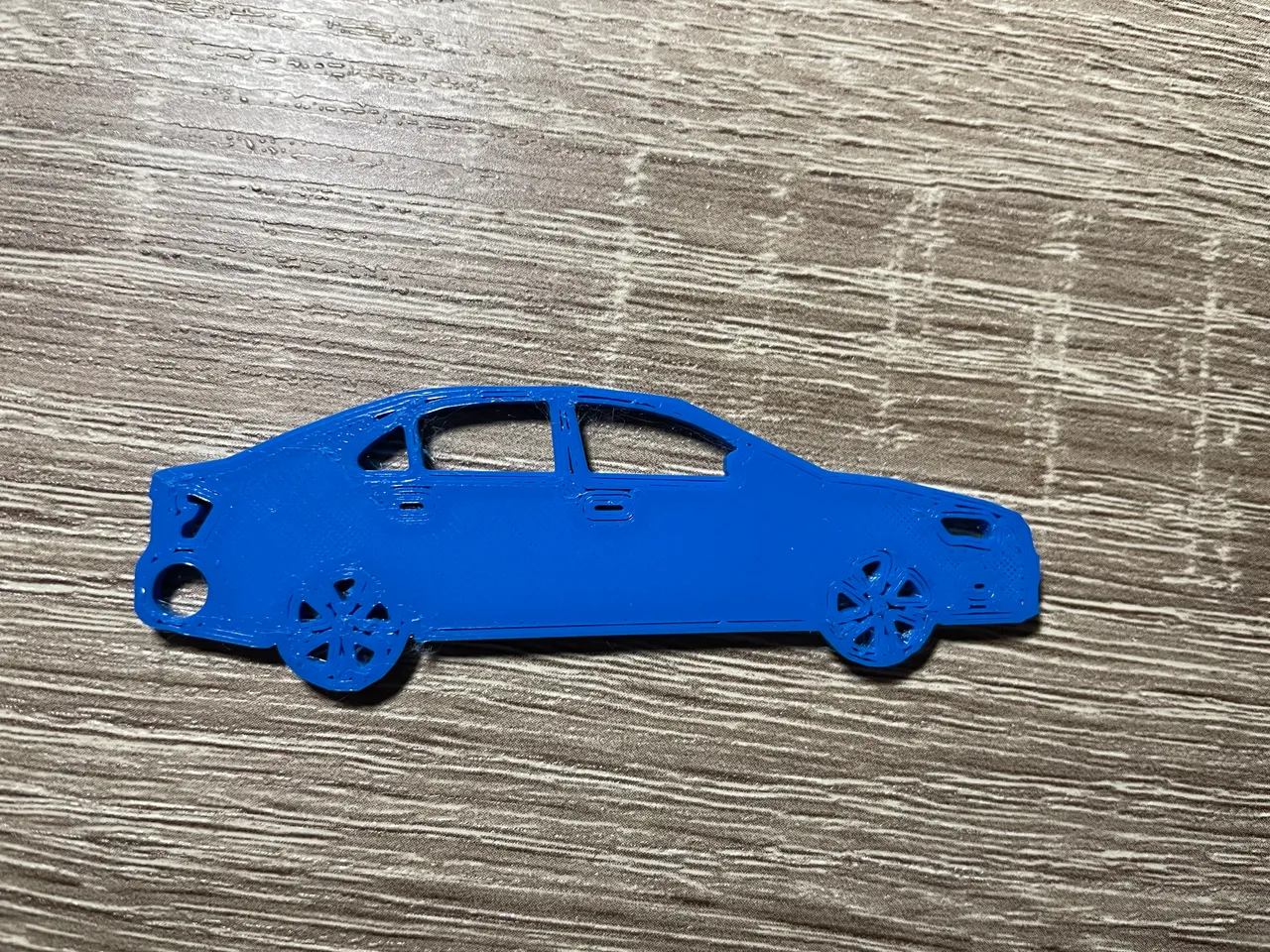 Skoda car keychain by venca | Download free STL model | Printables.com