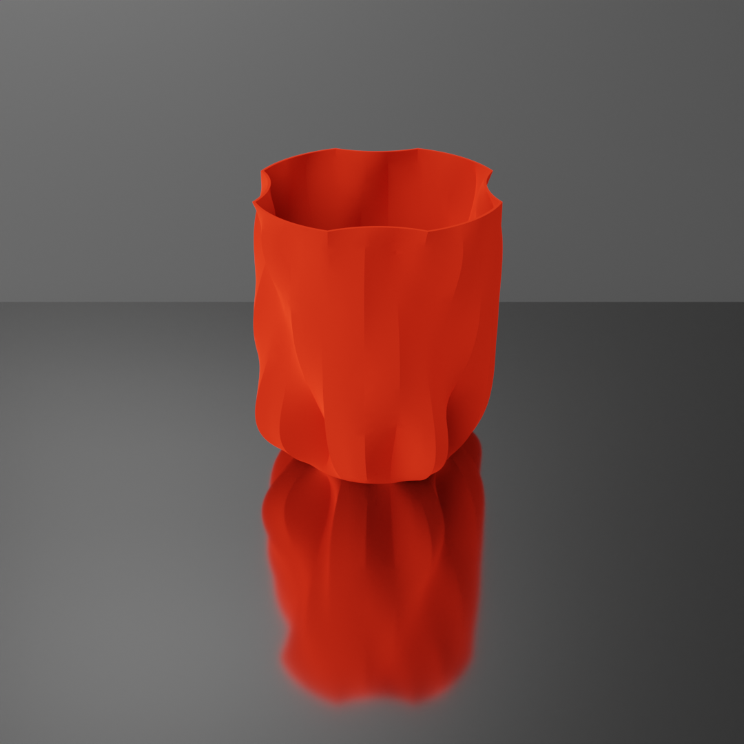 Pencil holder/Vase by ICant3DPrint | Download free STL model | Printables.com