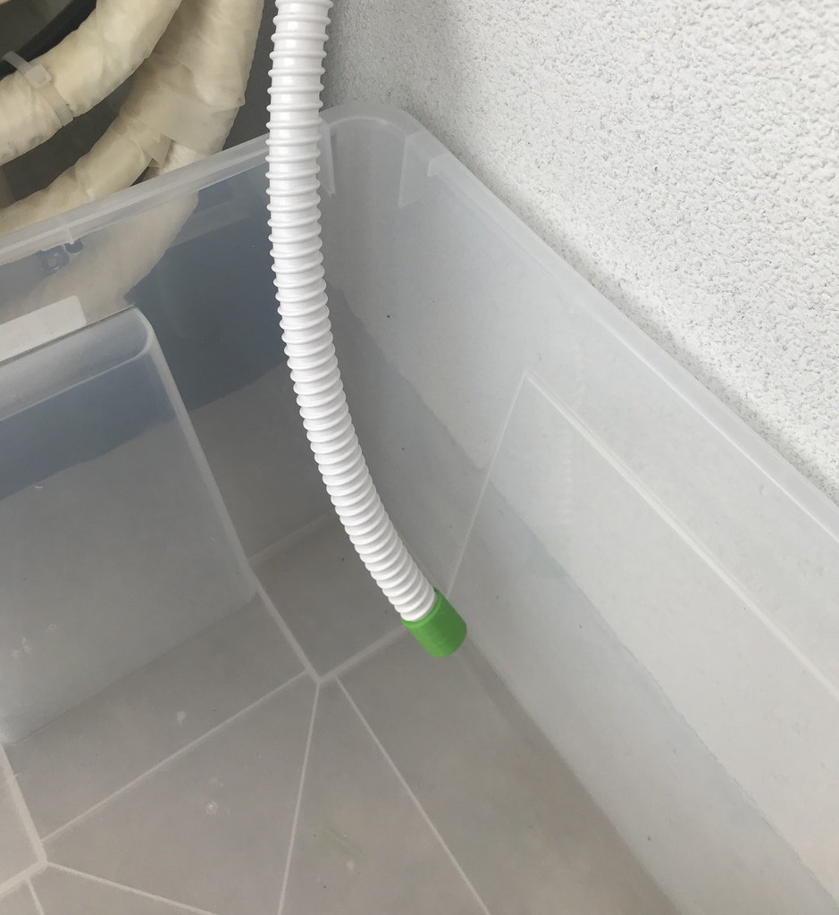 Air conditioner drain hose filter by Petr Dobry | Download free STL ...