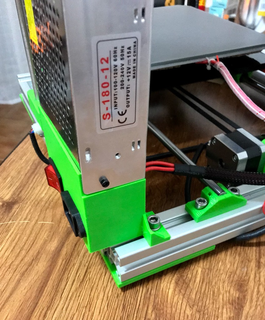 GeeeTech i3 pro B power supply cover for Haribo 3030 by Petr Dobry ...
