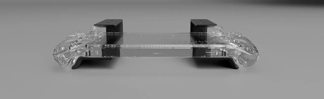 Steamdeck under shelf holder by Leo | Download free STL model ...