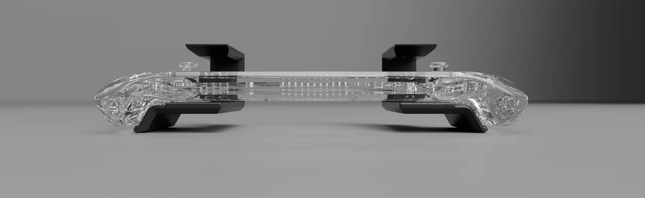 Steamdeck under shelf holder by Leo | Download free STL model ...