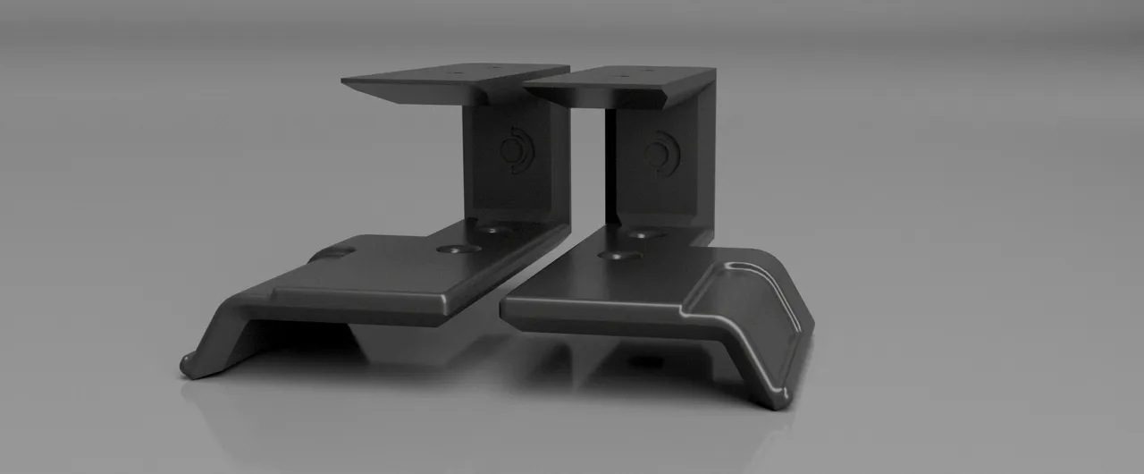 Steamdeck under shelf holder by Leo | Download free STL model ...