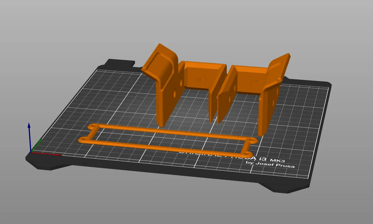 Steamdeck under shelf holder by Leo | Download free STL model ...