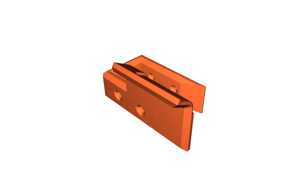 Steamdeck under shelf holder by Leo | Download free STL model ...
