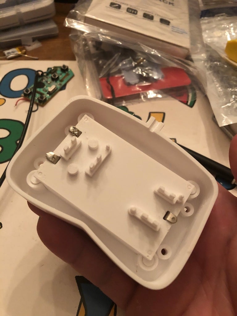 Hot Wheels RC Remote Control Replacement Shell by Memodellocos ...
