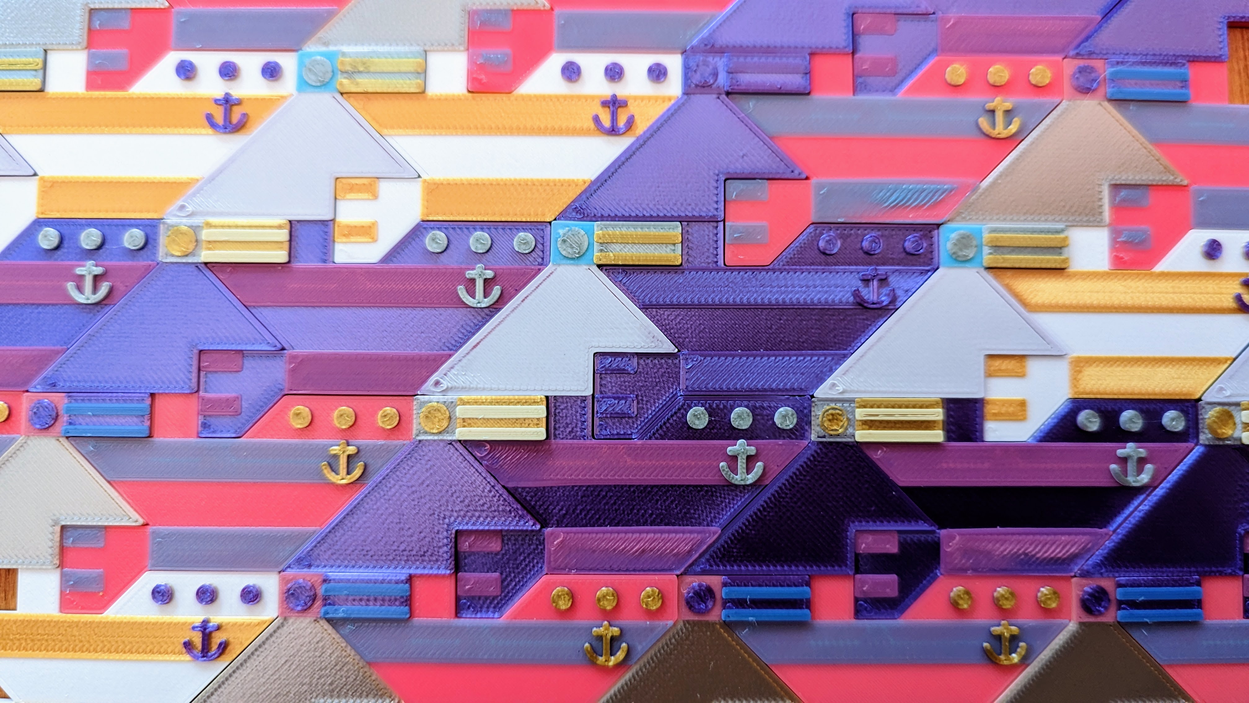 Ship Shapes (with multicolor and magnet versions) by thebrew.shop ...