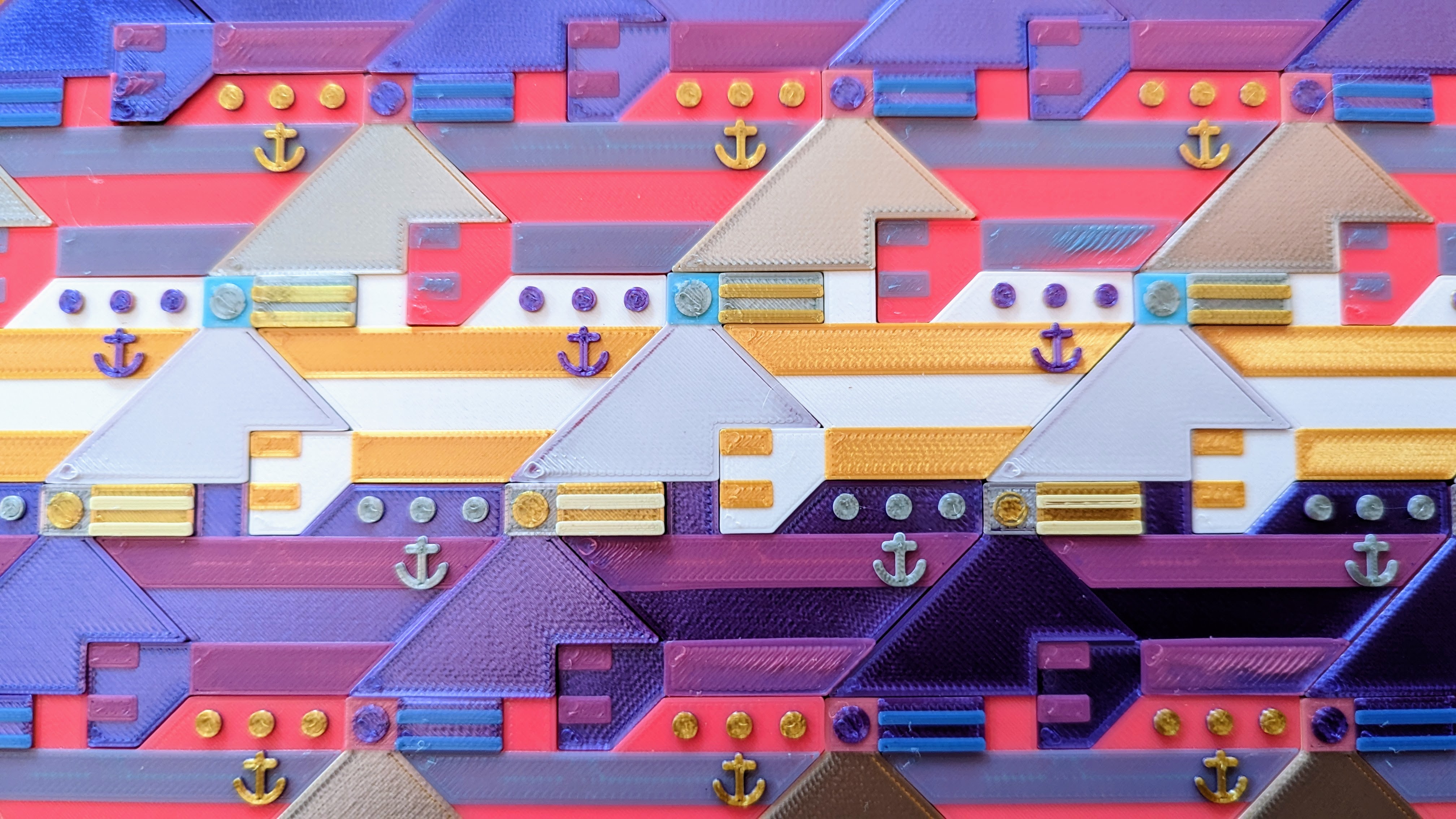 Ship Shapes (with multicolor and magnet versions) by thebrew.shop ...