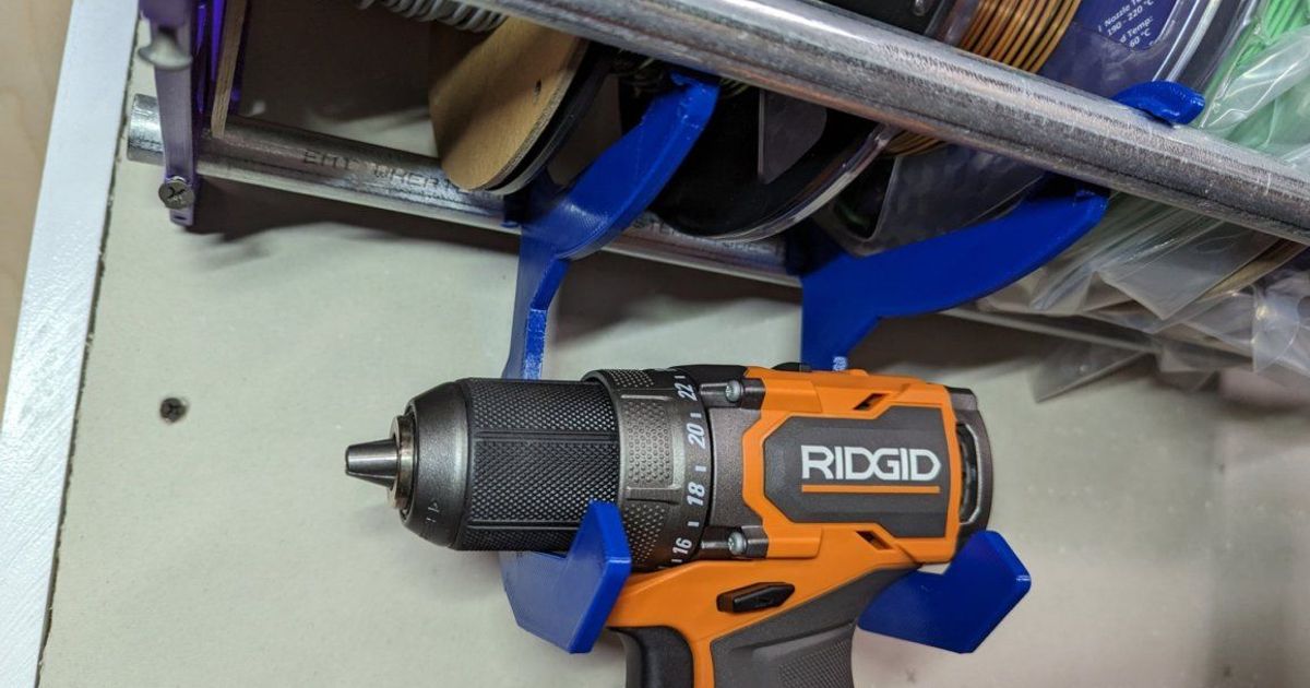 Hanger for RepRack by Jeff Hengesbach | Download free STL model ...