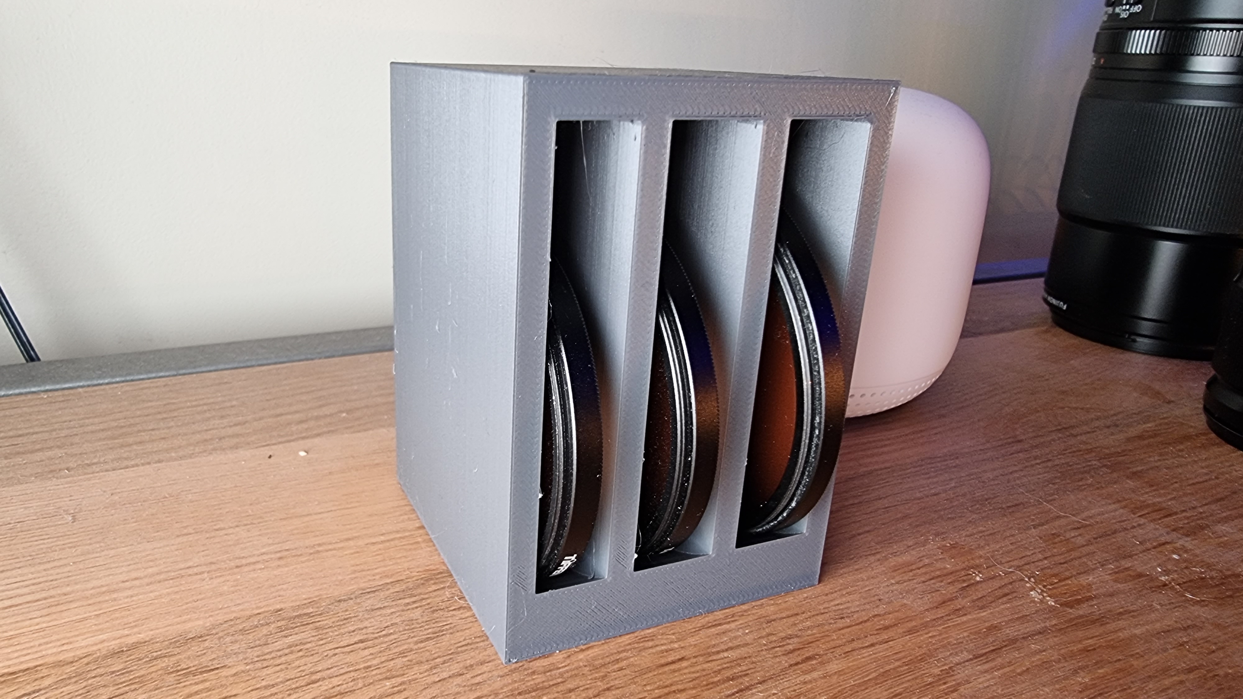 Camera lens filter holder by Alex Brooke-Smith | Download free STL ...