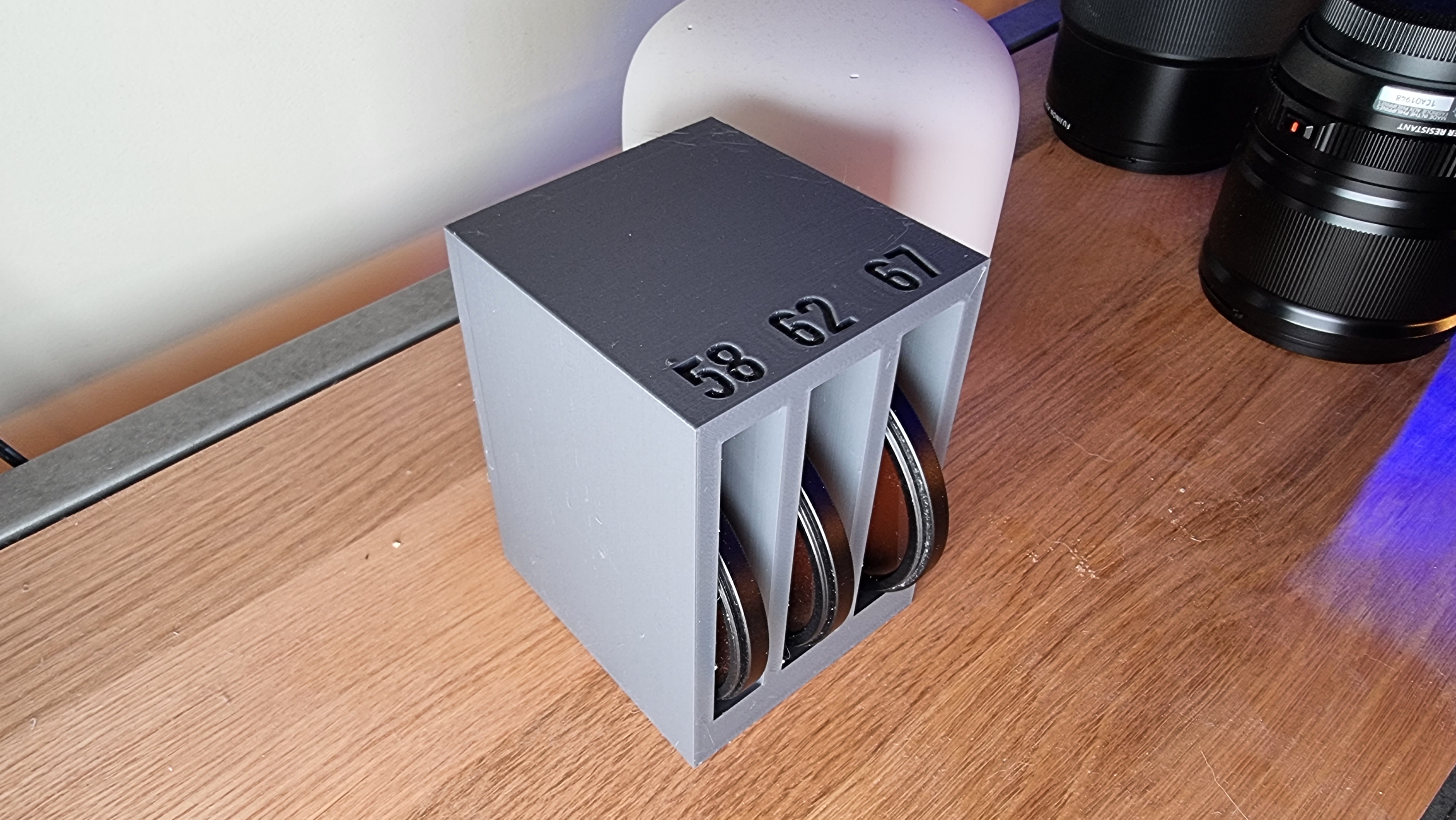 Camera lens filter holder by Alex Brooke-Smith | Download free STL ...