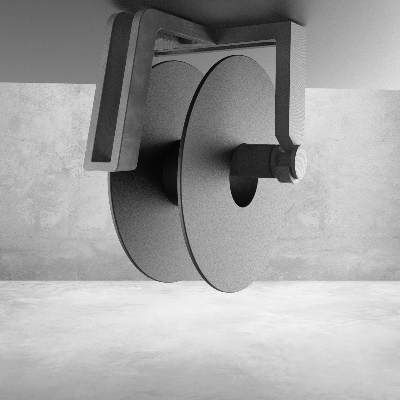 3D Printer Spool Holder by etasca | Download free STL model ...