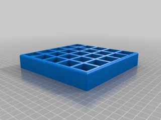 Inkvent Calendar Display by Digitale Lehrerin | Download free STL model | Printables.com