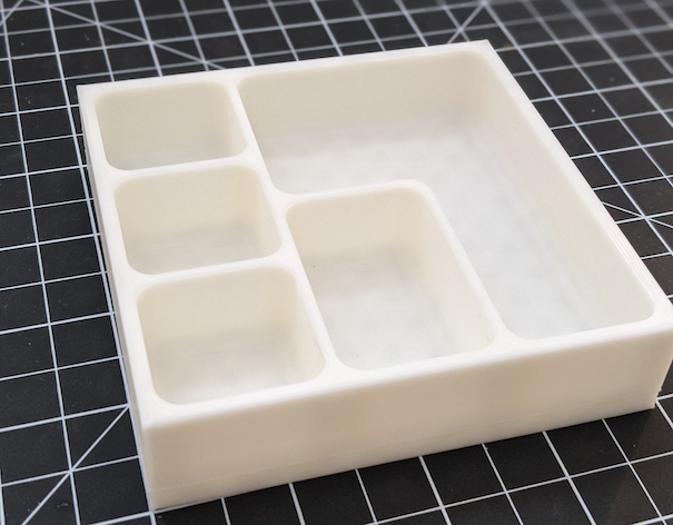 Small Parts Tray by heartRobotic | Download free STL model | Printables.com