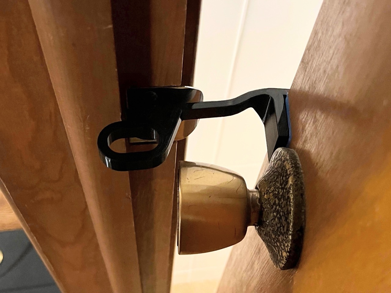 Ninja Door Lock - allow airflow but not cats by astroukulele | Download ...