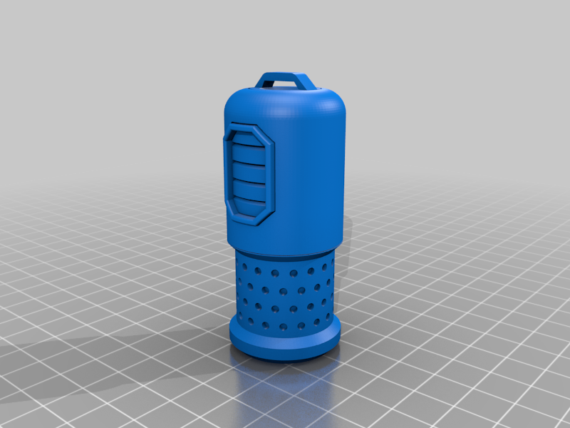 Shield Battery Keychain by Andrew | Download free STL model ...
