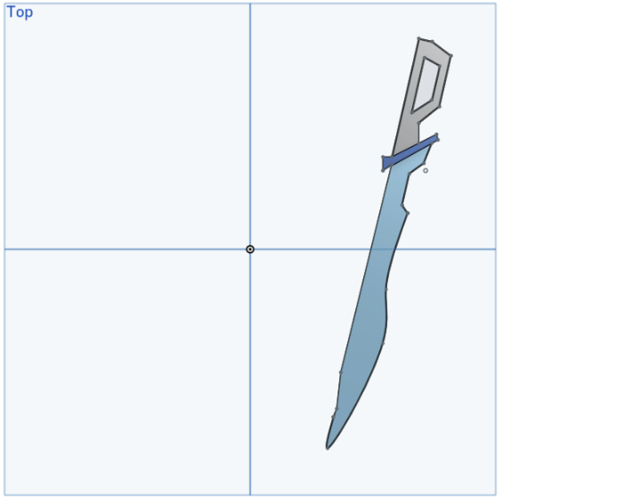 Scimitar by Nathan S | Download free STL model | Printables.com