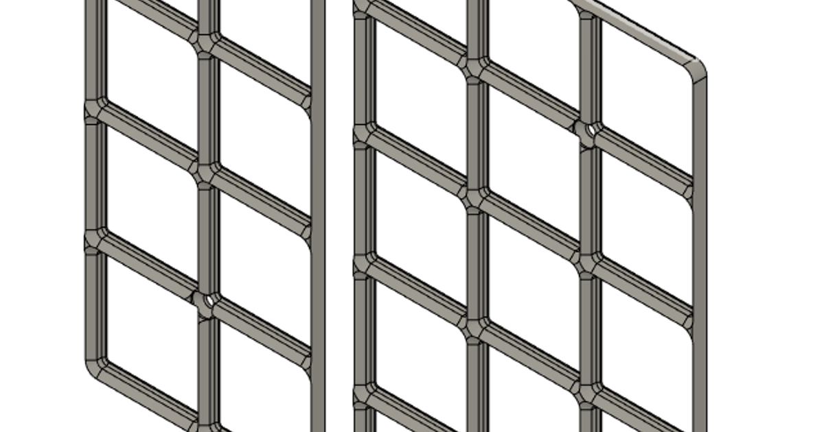 Screw Mounted Gridfinity Baseplates von Vincent | Kostenloses STL ...