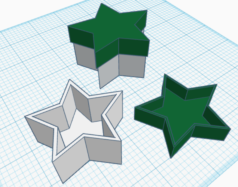 Simple Star box by Trevor L | Download free STL model | Printables.com