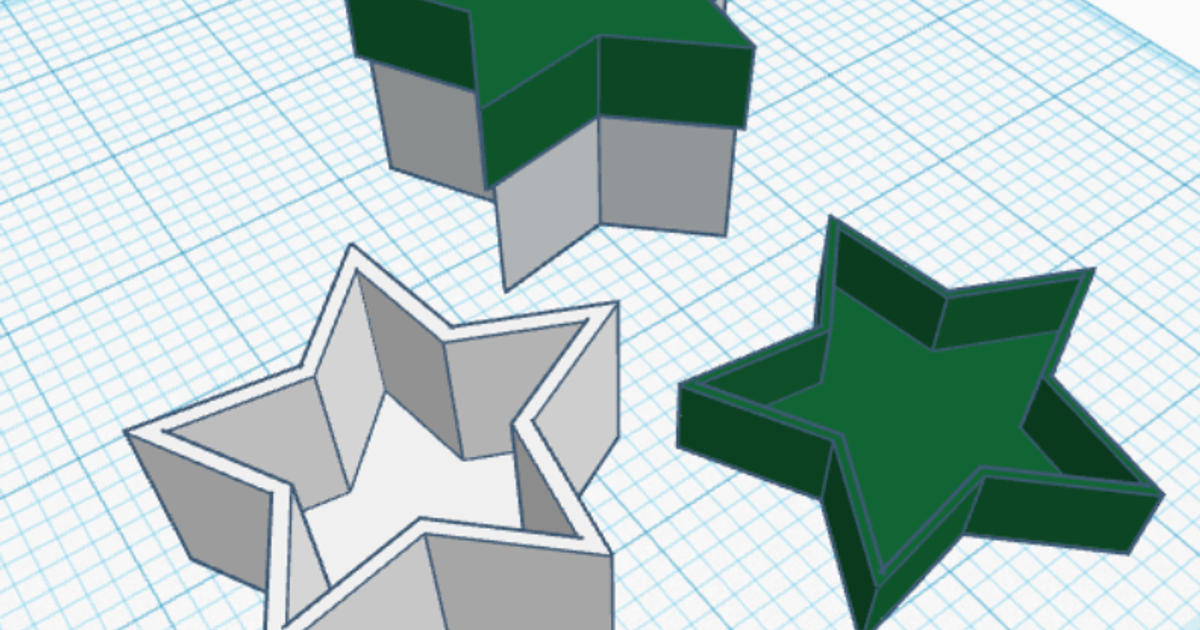 Simple Star box by Trevor L | Download free STL model | Printables.com