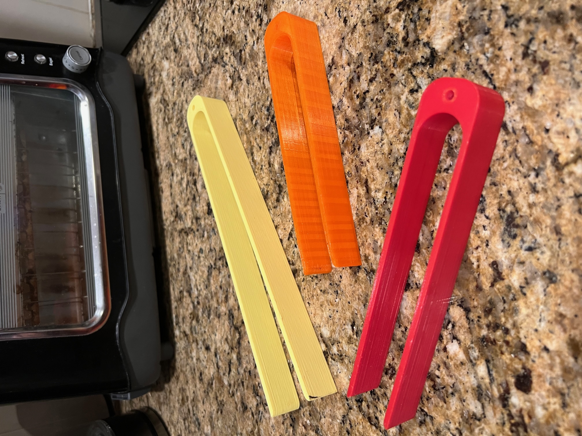 Toaster Tongs by QuadView | Download free STL model | Printables.com