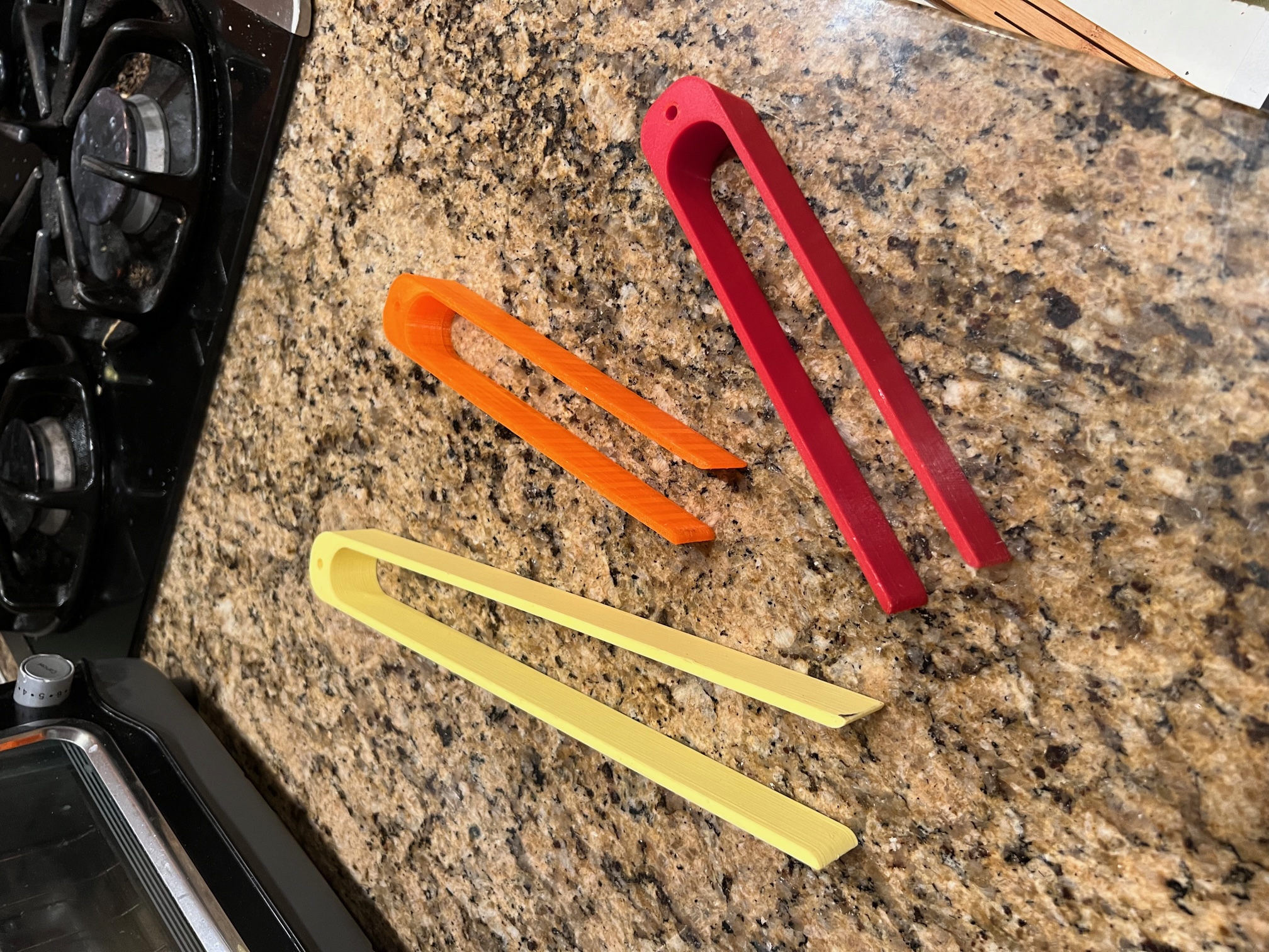 Toaster Tongs by QuadView | Download free STL model | Printables.com