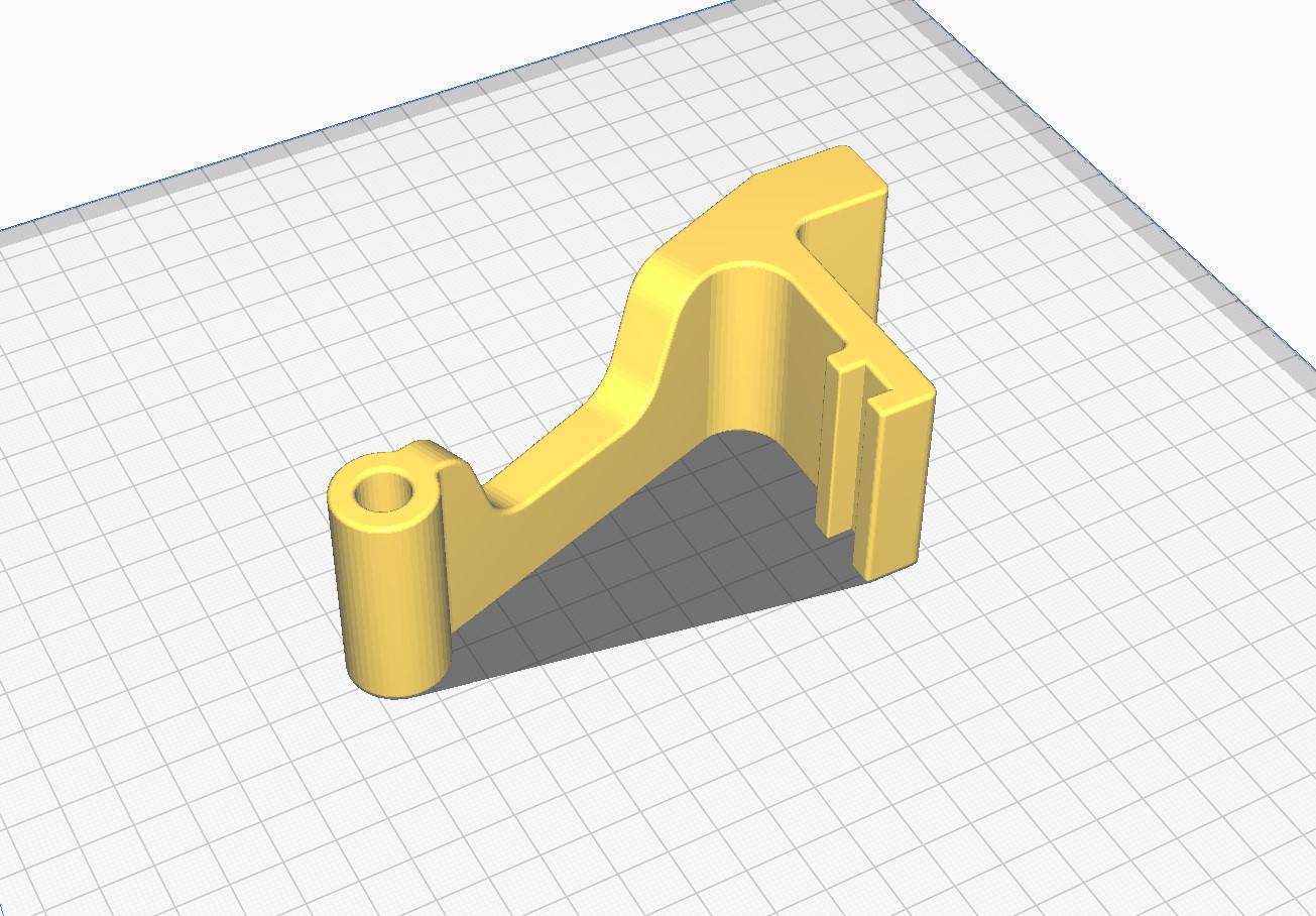 Monitor Mount for Clamp On Cam/Lights by Craig | Download free STL ...