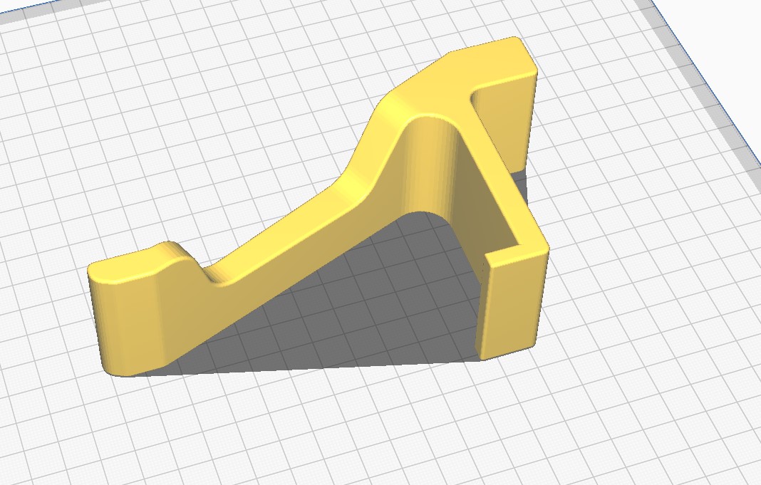 Monitor Mount for Clamp On Cam/Lights by Craig | Download free STL ...