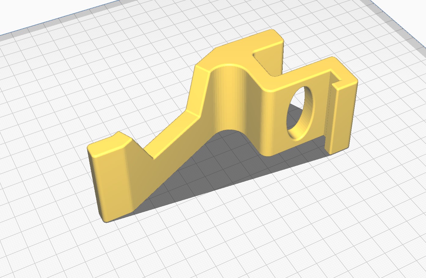 Monitor Mount for Clamp On Cam/Lights by Craig | Download free STL ...