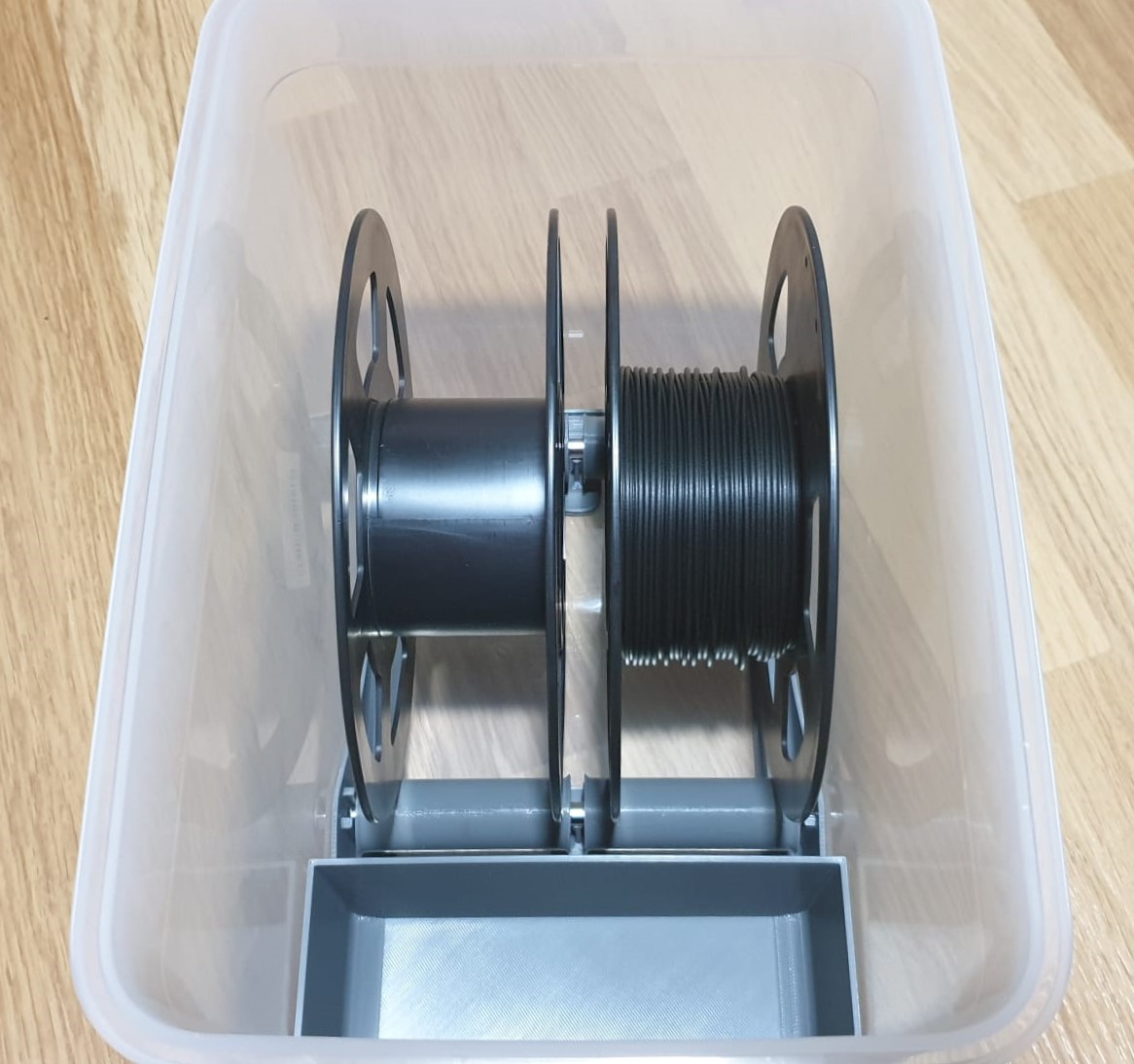 IKEA 365+ 10,6l Drybox - 2 x 1Kg filaments rolls by Herranz | Download free STL model ...